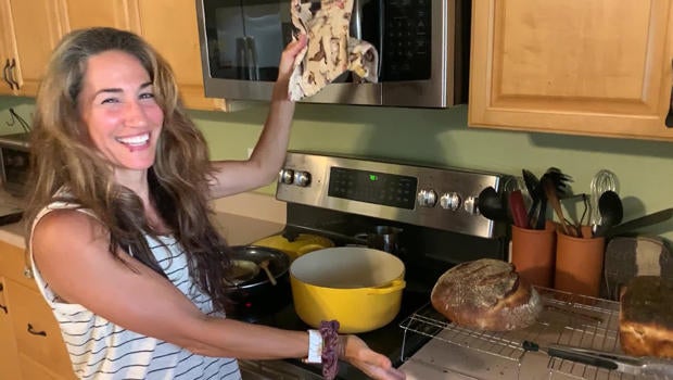 Baking bread at home: A knead for comfort - CBS News
