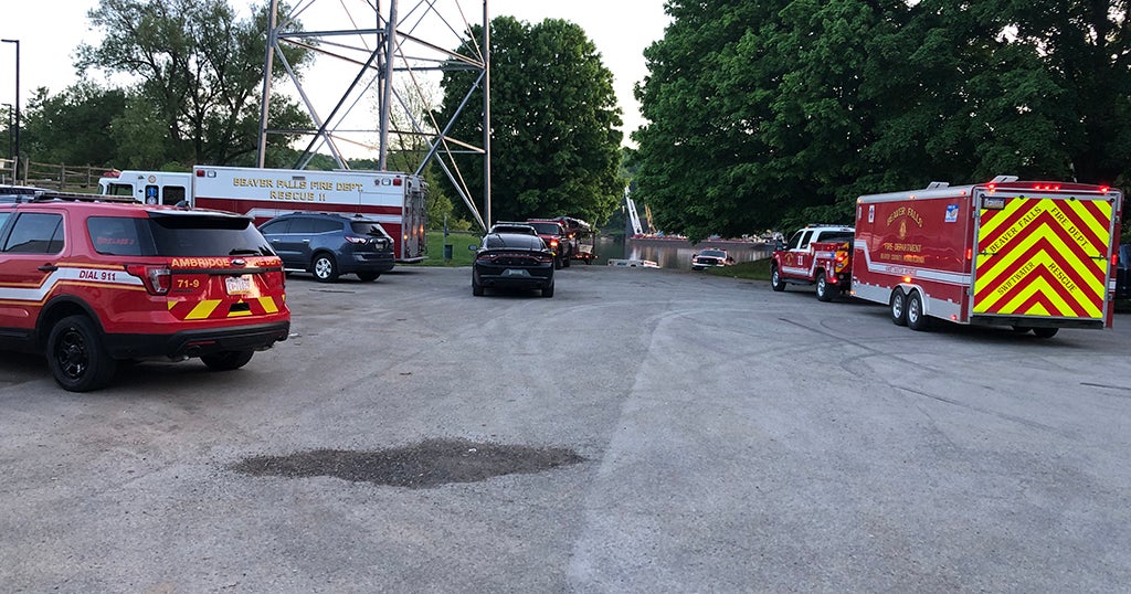 Body Pulled From Ohio River Near Ambridge-Aliquippa Bridge - CBS Pittsburgh