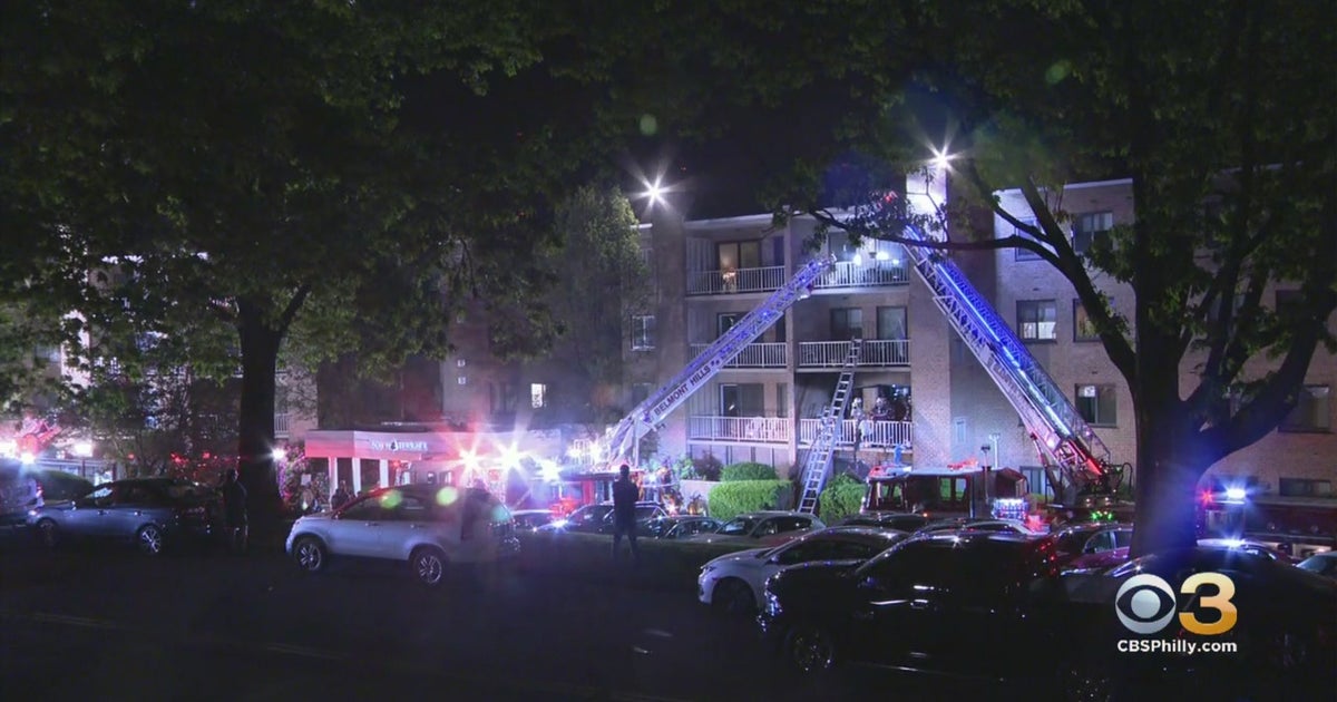 Fire Crews Investigating What Sparked 2-Alarm Fire At Oak Hill Terrace ...