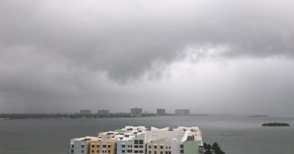 Miami Weather: Wet & Steamy Wednesday Morning, Showers Possible In The ...