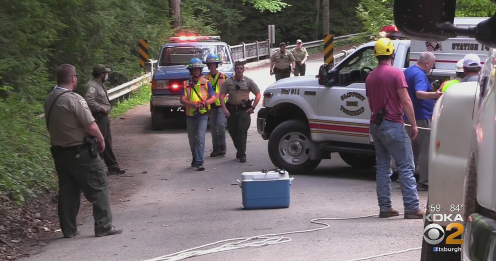 Hiker Flown To Hospital After Falling Into Slippery Rock Creek At McConnells Mills - CBS Pittsburgh