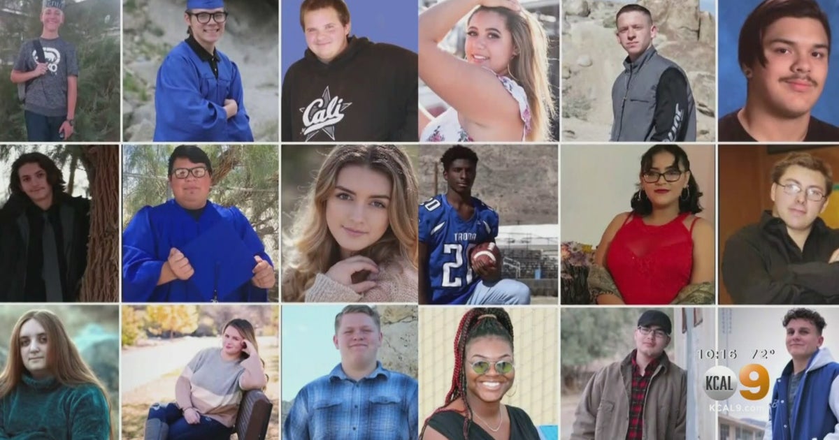 First Came The Earthquakes, Then Coronavirus: Trona High School Seniors ...