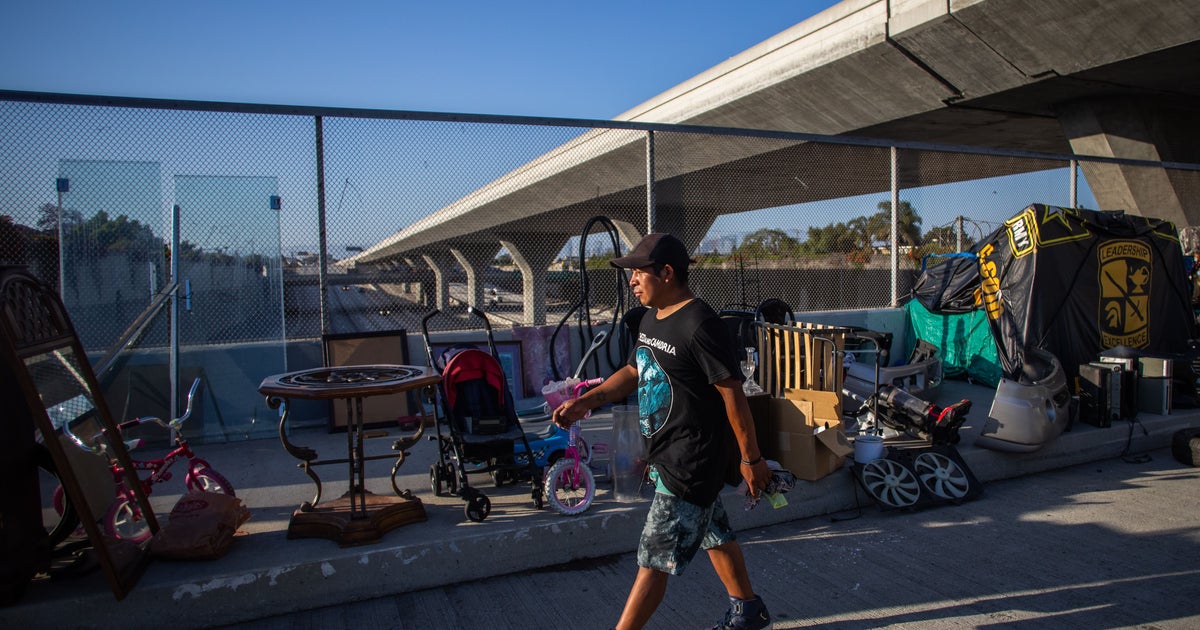 Thousands Of Homeless People Living Near LA Freeways To Be Moved Into ...