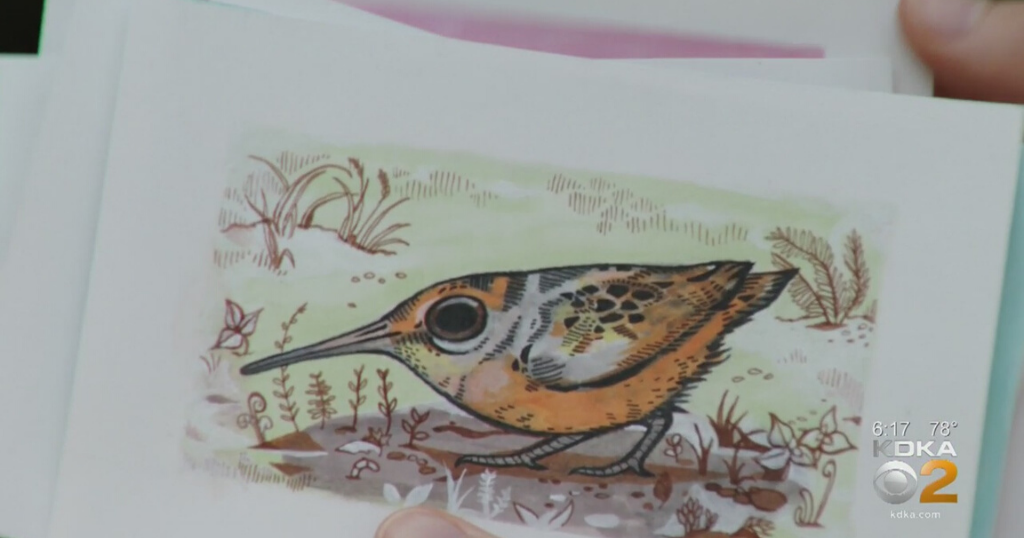 On A Positive Note: What Started As A Pitt Student's Quarantine Art ...