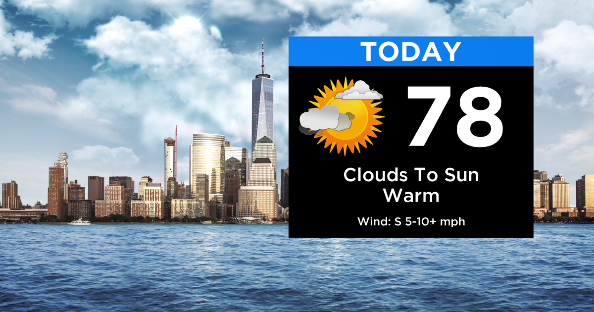New York Weather: CBS2's 5/27 Wednesday Morning Forecast - CBS New York
