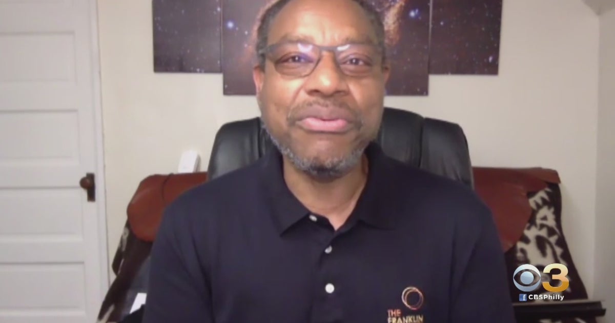 Franklin Institute Chief Astronomer Derrick Pitts Discusses SpaceX ...