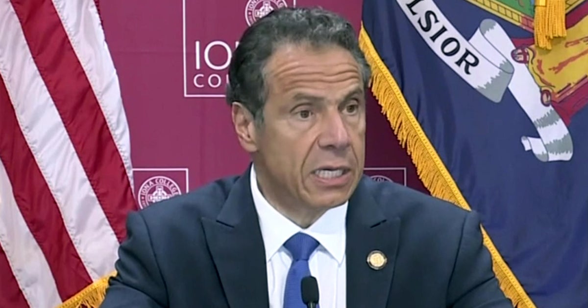 Cuomo says New York City on track to begin reopening on June 8 - CBS News