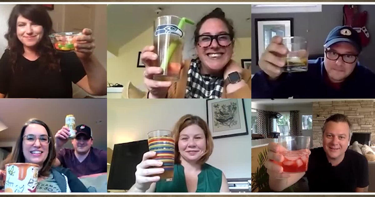 Cheers to the virtual cocktail party - CBS News