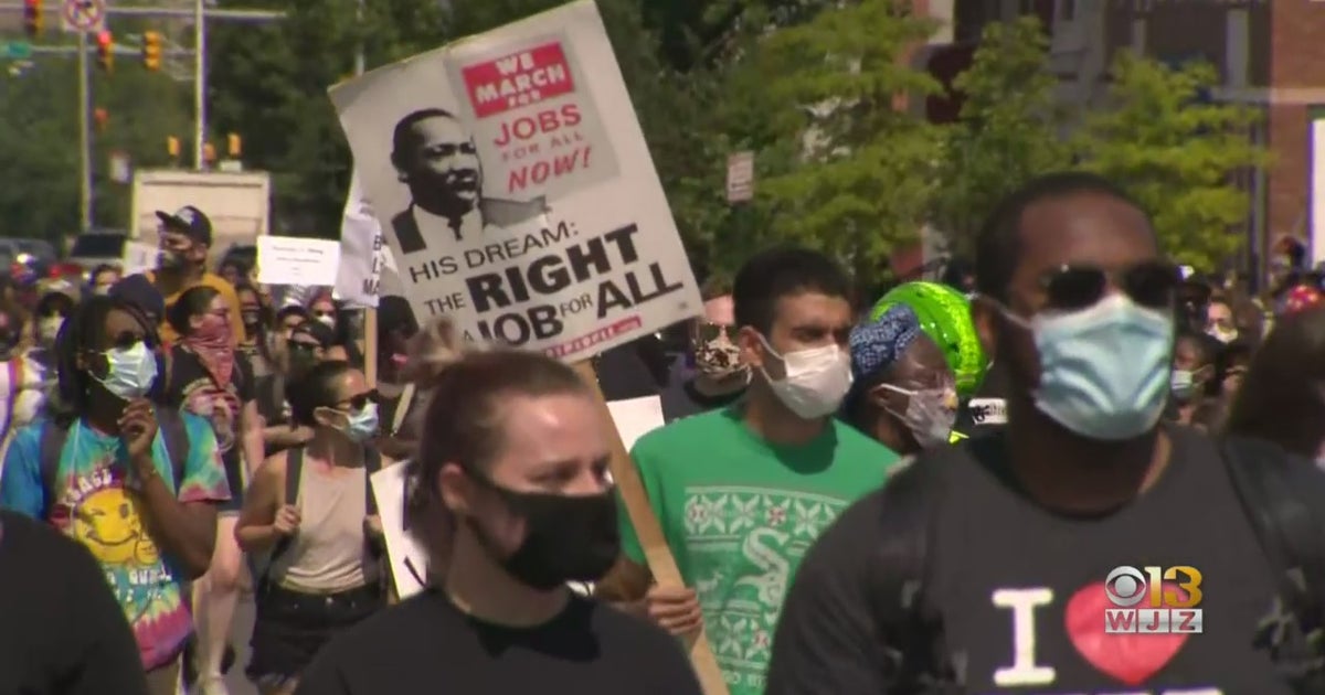 George Floyd Death: Baltimore's Health Commissioner Urges Protesters To ...