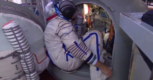 An inside look at the Soyuz rocket facility in Moscow - CBS News