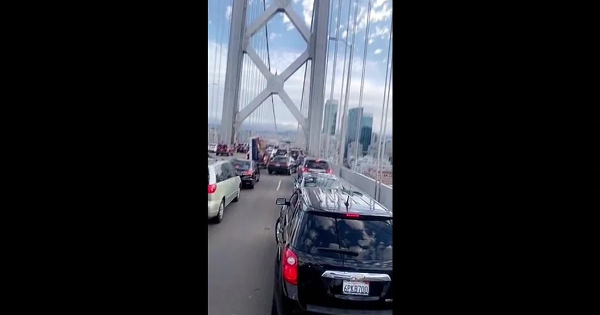 Protest Over Death of George Floyd Shuts Down Upper Deck Of Bay Bridge ...