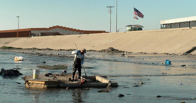 A different kind of border crisis: toxic waste in the Tijuana River ...