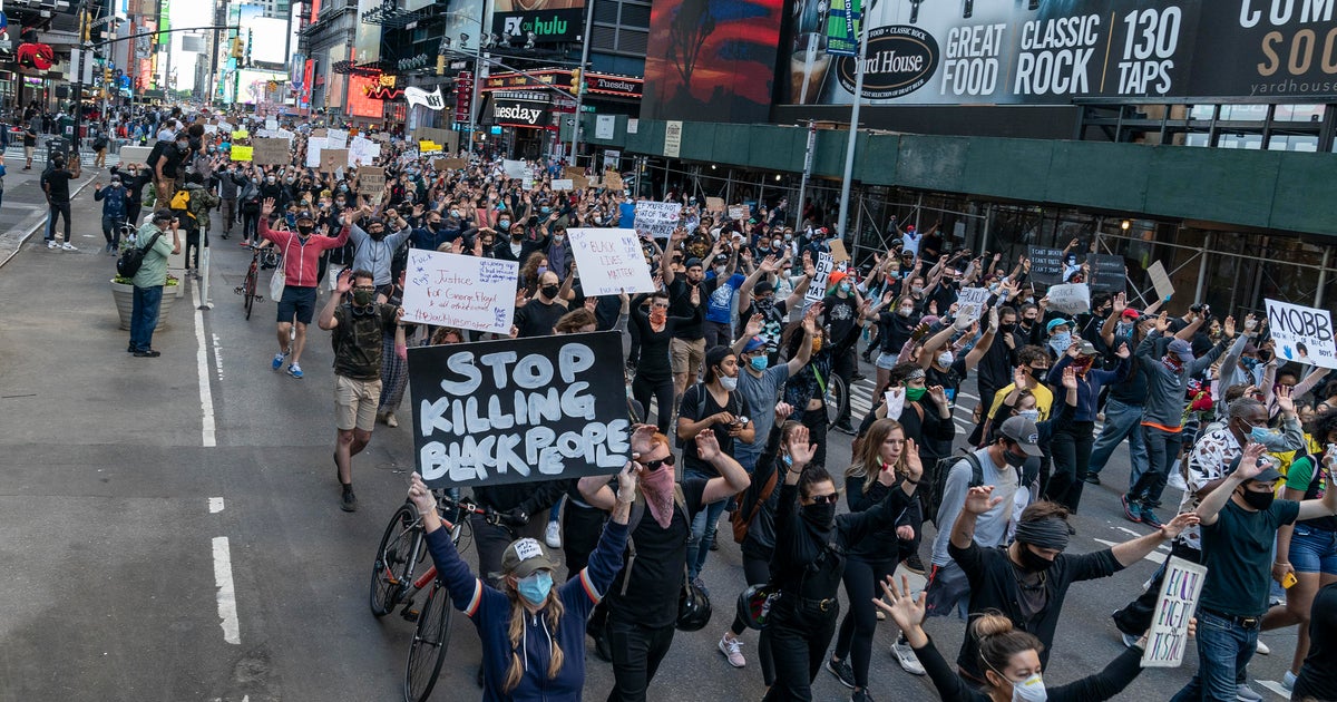 Americans' views shift on racial discrimination - CBS News poll - CBS News