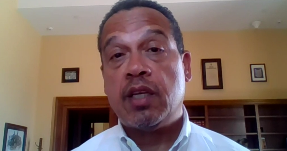 Keith Ellison, lead prosecutor in George Floyd case: "Injustice has ...