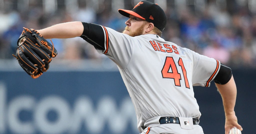 Baltimore Orioles Pitcher David Hess & Wife Devin Hess: 'There's Never ...