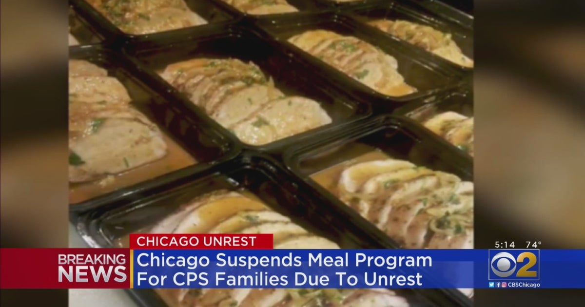 Chicago Chef WorksTo Feed Kids As CPS Halts Meal Service After Weekend ...