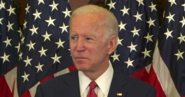 Biden says country is "crying out for leadership" amid protests - CBS News