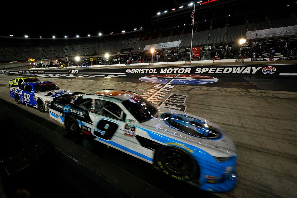 Gragson Crashes Allgaier To Win Xfinity Race At Bristol - CBS Detroit