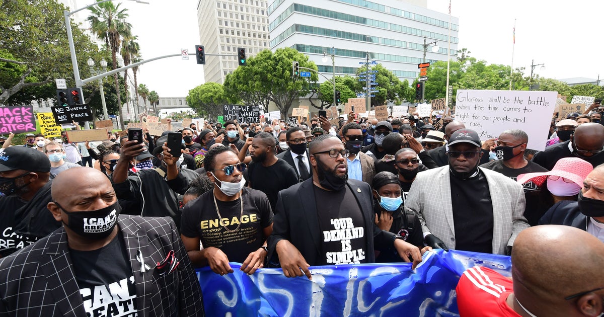 Another Round Of Curfew Orders For LA County Tuesday Night - CBS Los ...