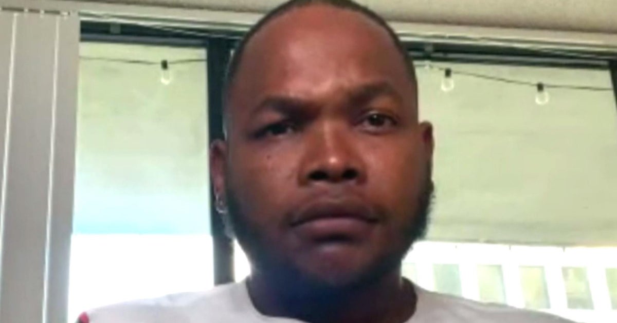 Activist Curtis Hayes calls on people to "find a better way" to protest ...