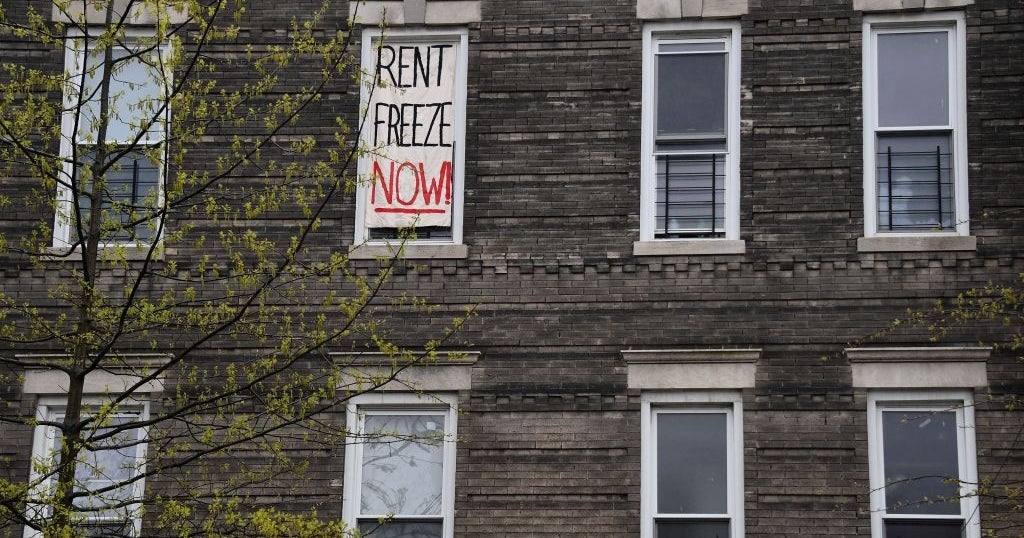 NYC Rent Guidelines Board Votes For Stabilized Rent Freeze - CBS New York