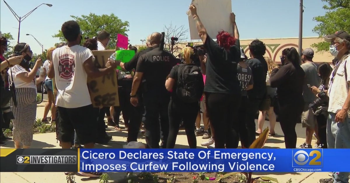 Suspect Arrested In Cicero Shooting, Others Apprehended - CBS Chicago