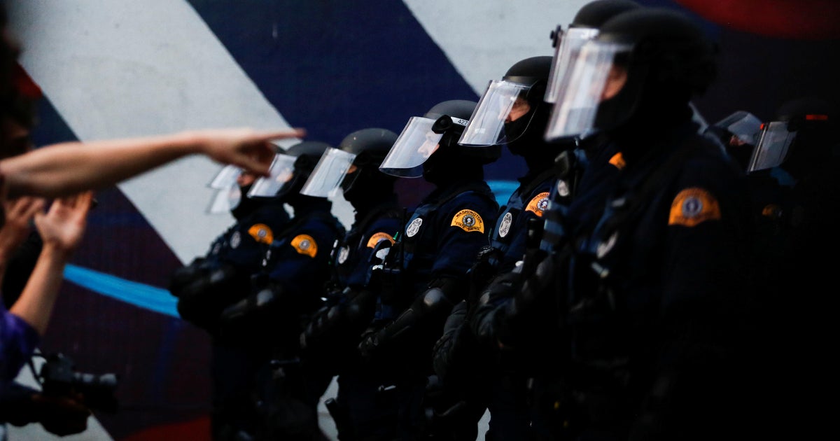 Brawls during protests renew calls to halt police access to military ...