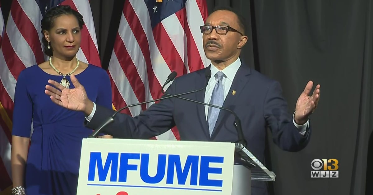 Kweisi Mfume Wins Democratic Primary For 7th Congressional District For ...