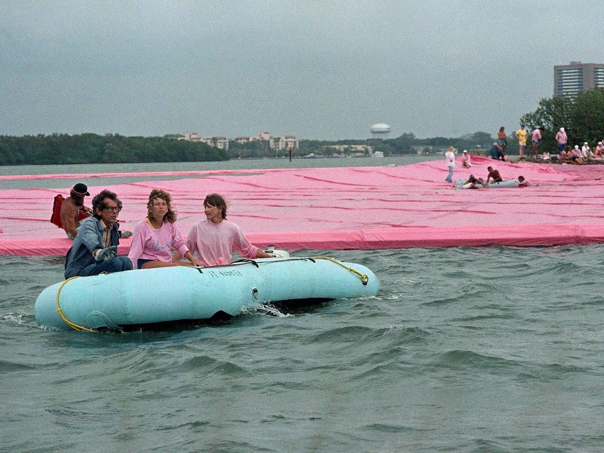 The art of Christo (1935-2020)