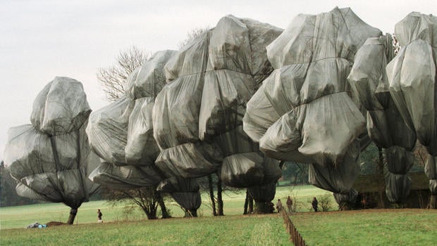 The art of Christo (1935-2020)
