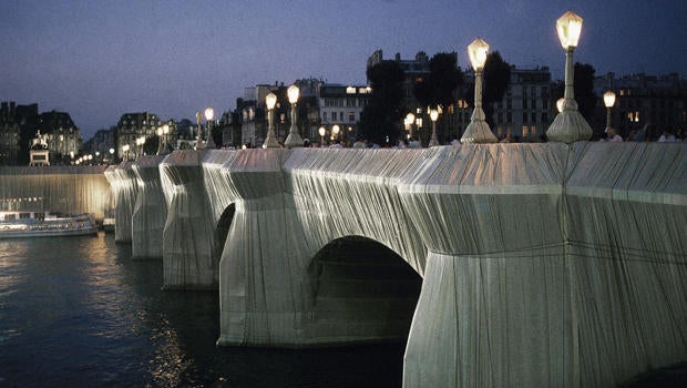 The art of Christo (1935-2020)