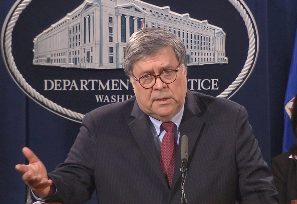 Barr defends decision to forcefully clear protesters near White House ...