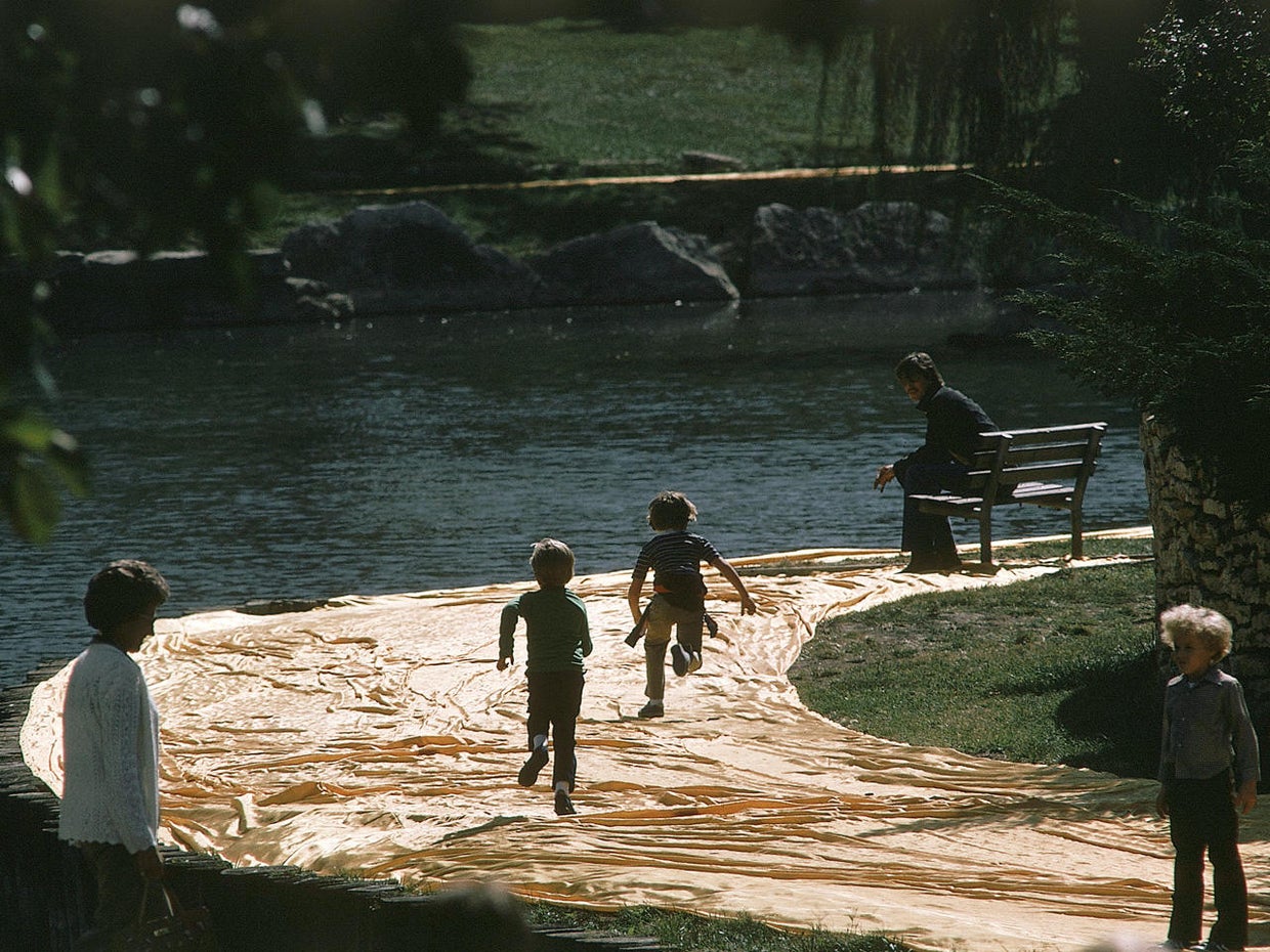 The art of Christo (1935-2020)