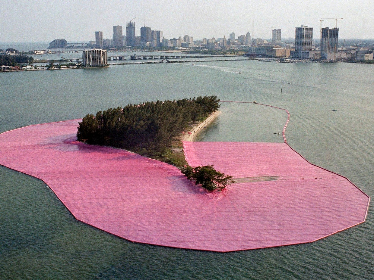 The art of Christo (1935-2020)