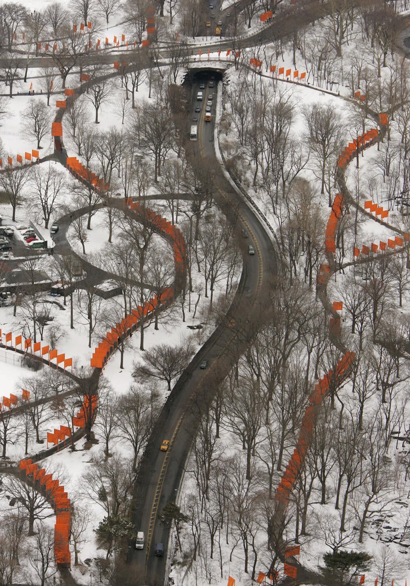 The art of Christo (1935-2020)