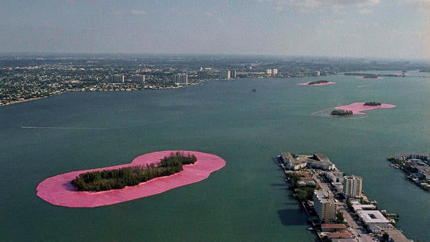 The art of Christo (1935-2020)