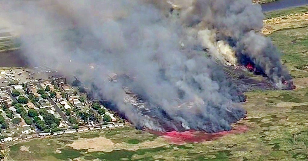 Reckless Arson Blamed In Destructive Suisun City Fire; Suspects Sought ...