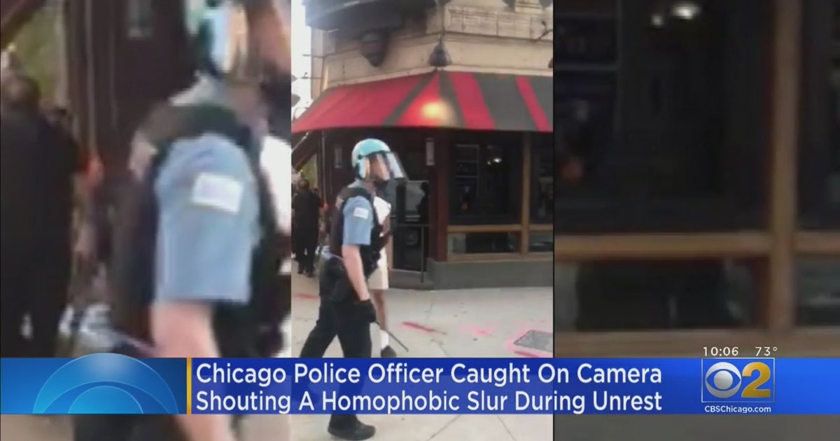 Chicago Police Officer Stripped Of Powers After Being Heard Using ...
