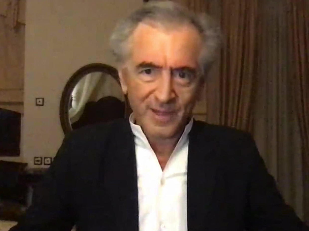 The whole world is watching us - CBS News