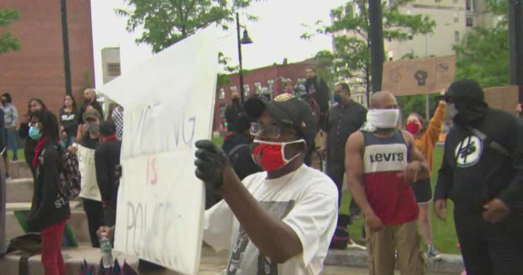 Anti-Racism Rally In Brockton Where Protesters Clashed With Police ...