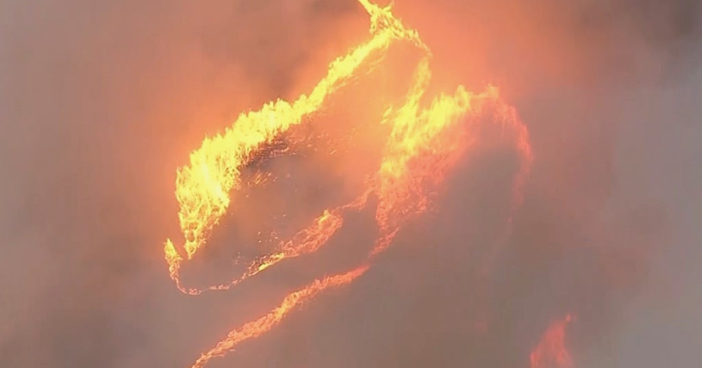 Massive Quail Fire In Solano County Doubles In Size To 1,200 Acres; 2 ...