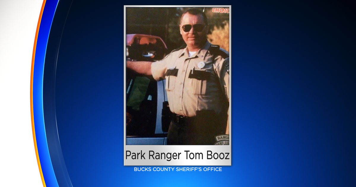 Bucks County Park Ranger Tom Booz Dies From Coronavirus - CBS Philadelphia