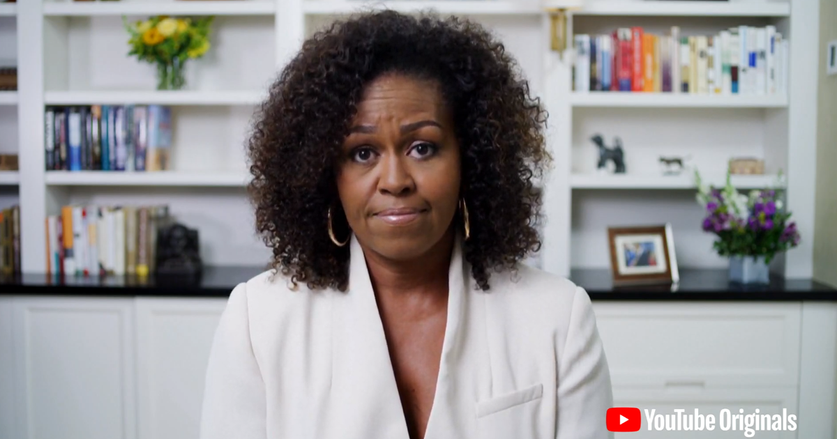 Michelle Obama "Dear Class of 2020" full video: Former first lady ...