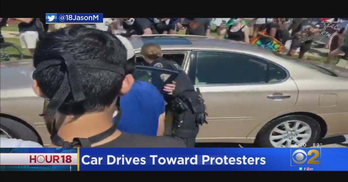 Motorist Drives Toward Protesters In Naperville; Believed To Be ...