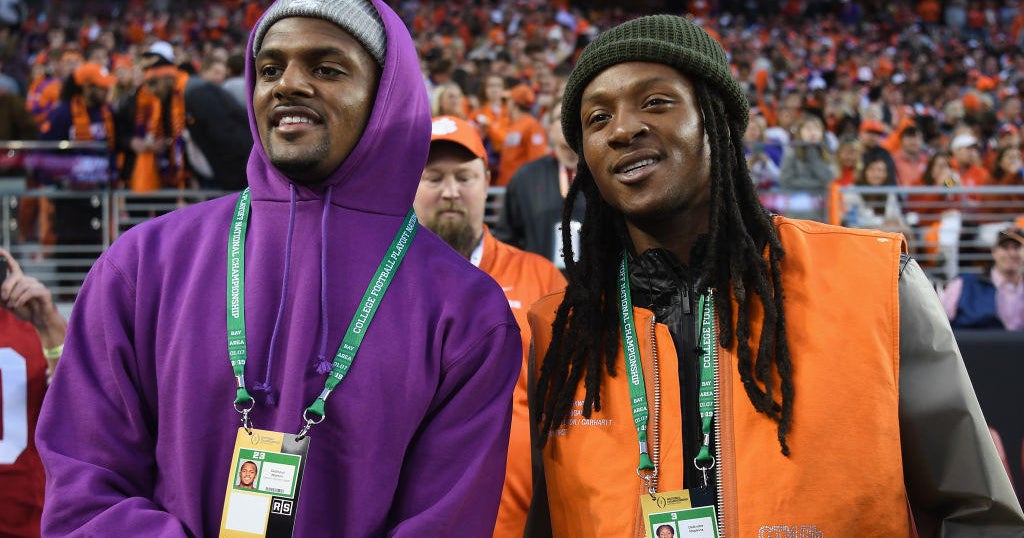 DeAndre Hopkins and Deshaun Watson urge Clemson University to remove ...
