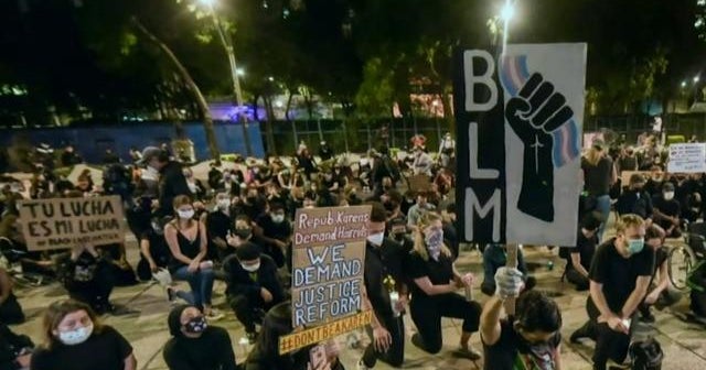 How peaceful protests and violence impact messages of injustice - CBS News