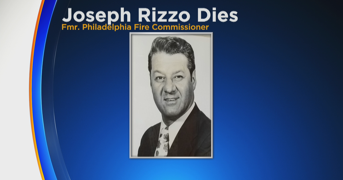 Former Philadelphia Fire Commissioner Joseph Rizzo Dies At 95 - CBS ...