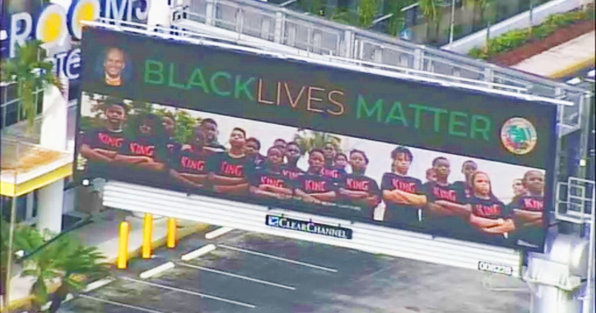Billboards Featuring Miami Gardens Children Light Up In Support Of ...