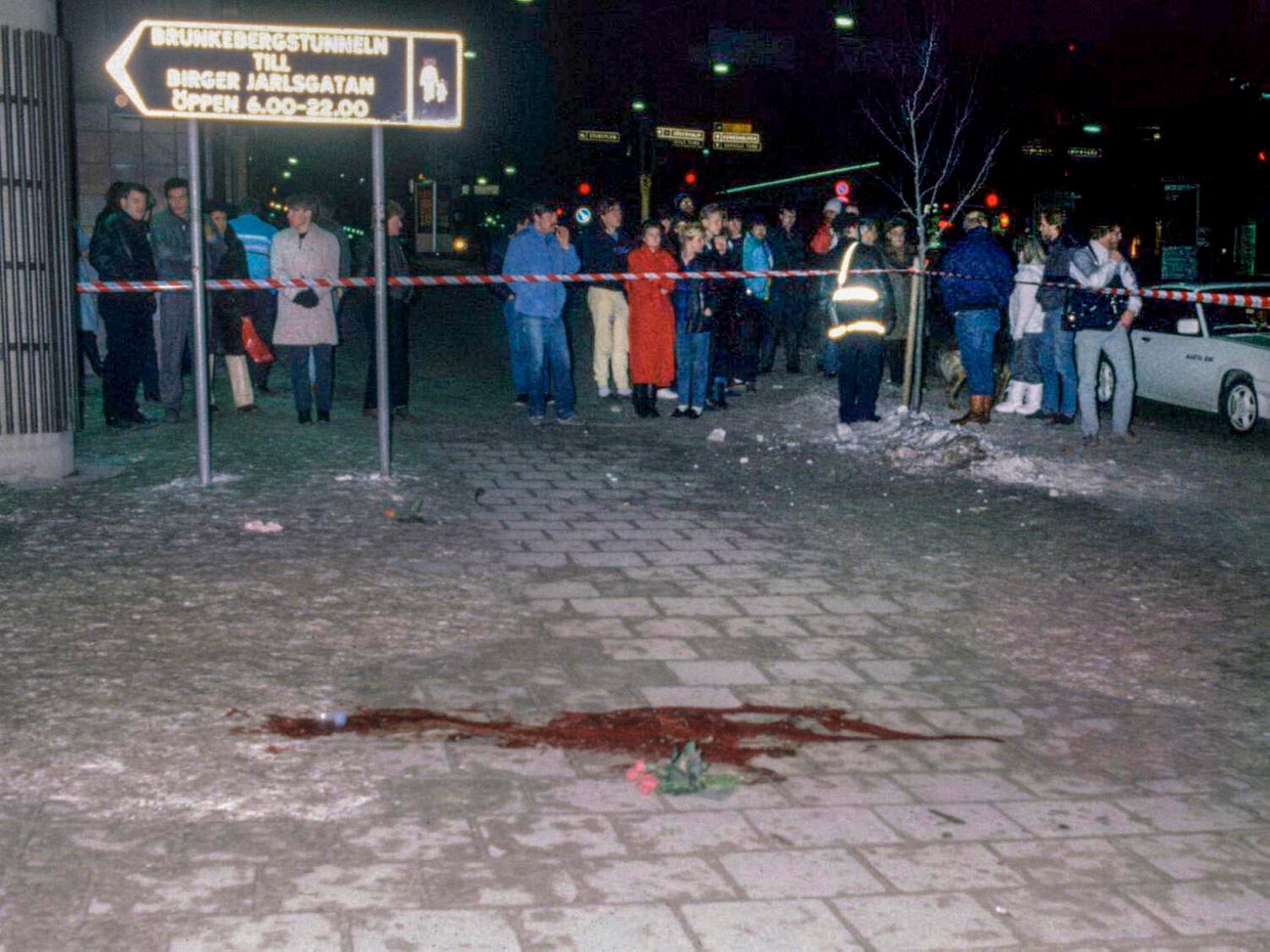 Olof Palme assassination: Sweden names prime suspect, but closes case ...