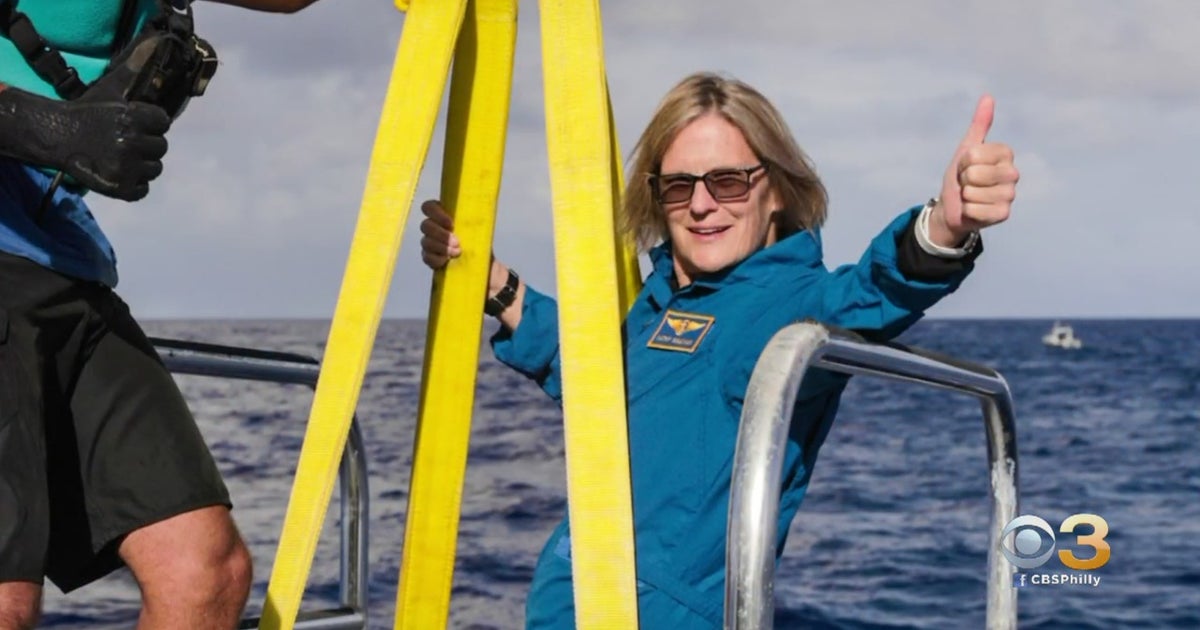 New Jersey Native Kathy Sullivan Becomes First Person Ever To Visit ...